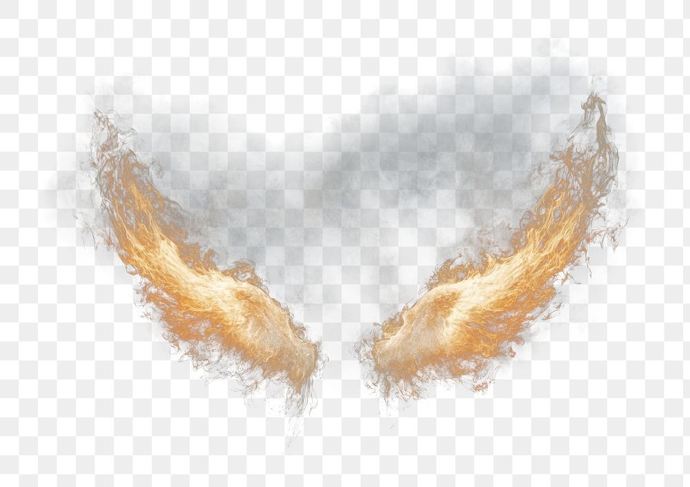 PNG Angel wings floating background | Free PNG - rawpixel