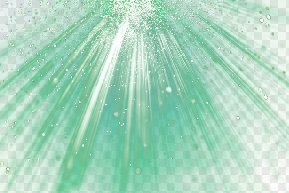 PNG Emerald green light rays | Free PNG - rawpixel