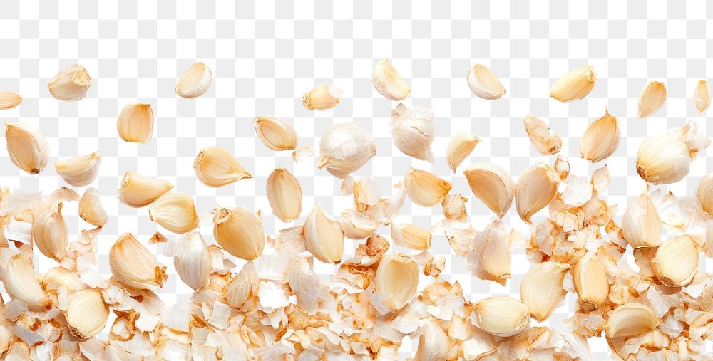 PNG Garlic border background ingredient | Free PNG - rawpixel