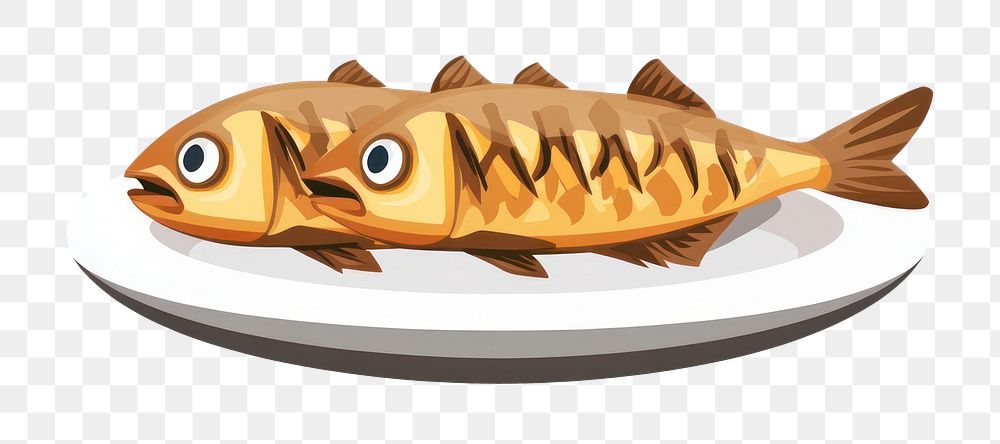 PNG Grilled fish plate illustration | Free PNG - rawpixel PNG Grilled fish plate illustration | Free PNG - rawpixel