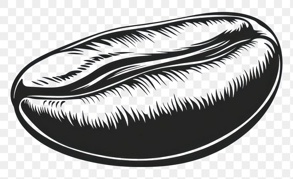 PNG Simple coffee bean linear | Free PNG - rawpixel
