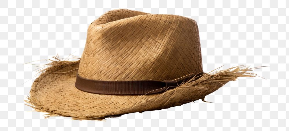 PNG Straw fedora hat countryside | Free PNG - rawpixel