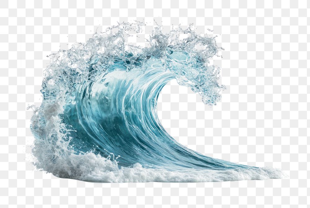 PNG Beach Waves nature ocean | Free PNG - rawpixel