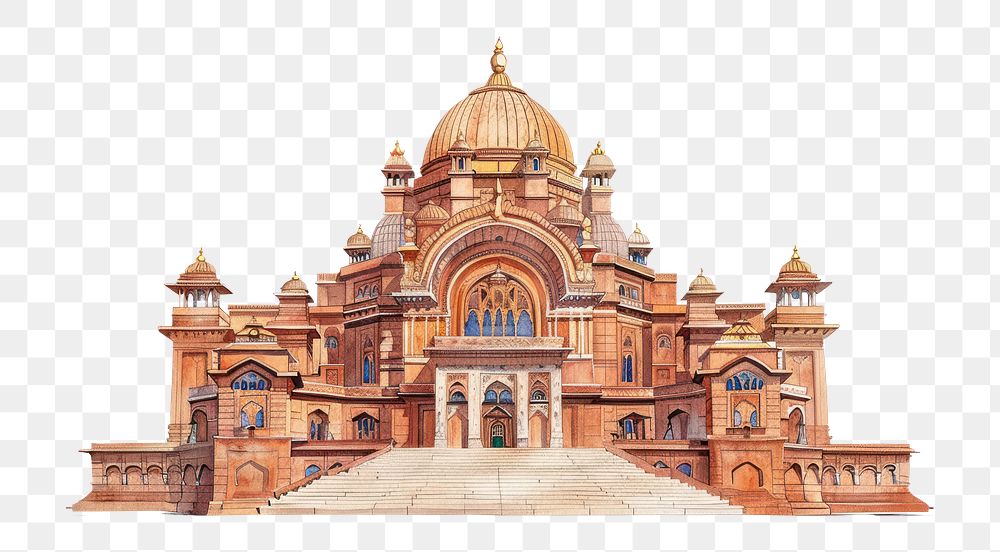 PNG Architecture illustration building historical. | Free PNG - rawpixel