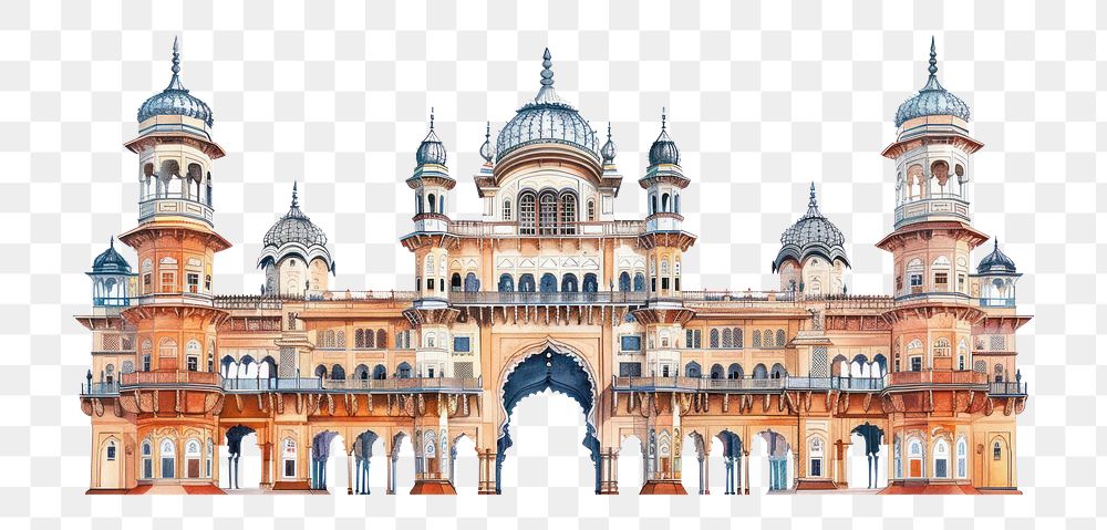 PNG Illustration palace architecture historical. | Free PNG - rawpixel