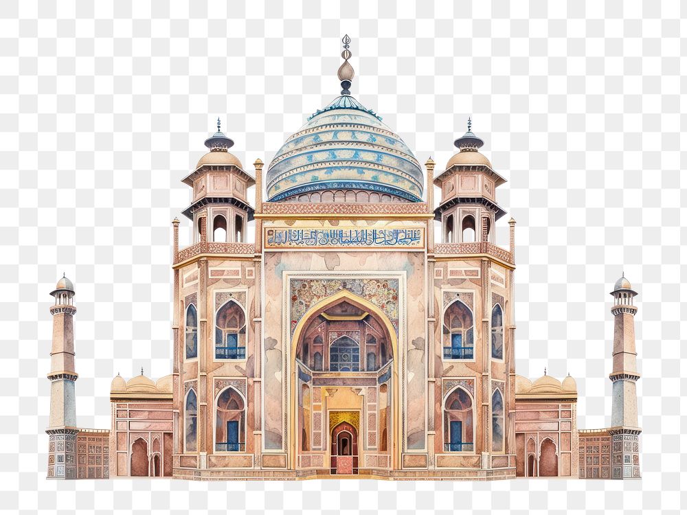 PNG Architecture illustration building historical. | Free PNG - rawpixel