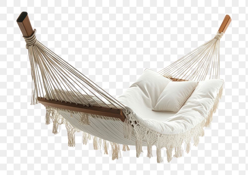 PNG Hammock hammock furniture white | Free PNG - rawpixel