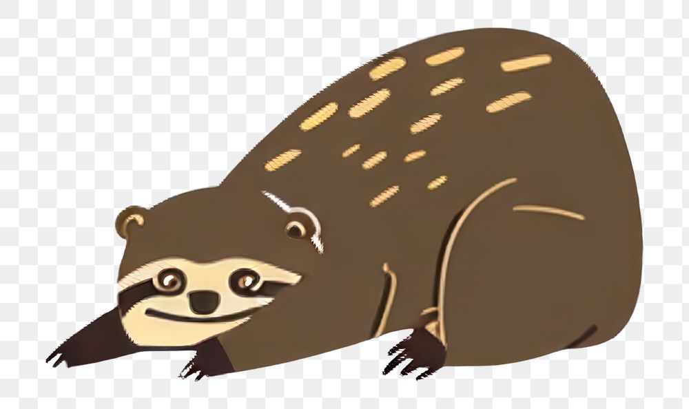 PNG Sloths animal illustration sloth. | Free PNG - rawpixel