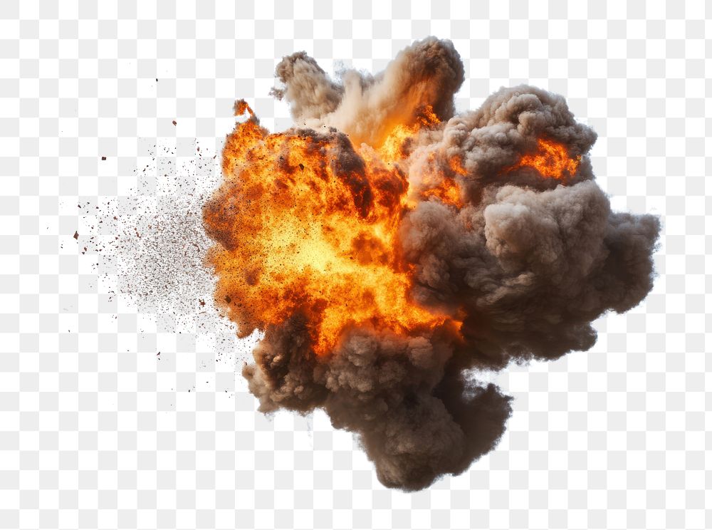 PNG Massive fire explosion smoke | Free PNG - rawpixel