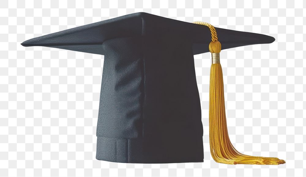 PNG Graduation cap tassel yellow | Free PNG - rawpixel