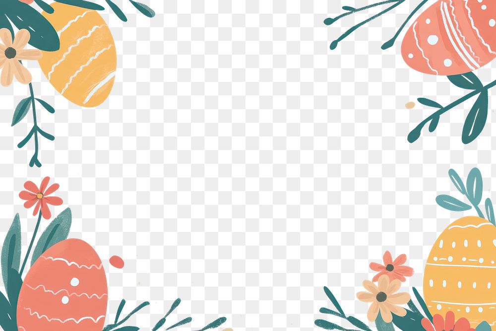 PNG Easter-themed easter design eggs. | Free PNG - rawpixel