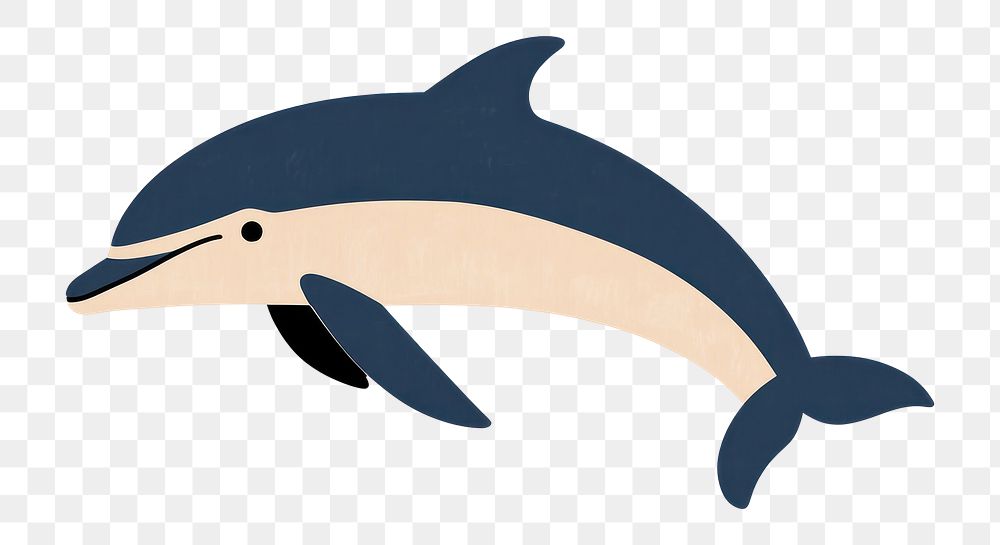 PNG Blue dolphin illustration animal | Free PNG - rawpixel