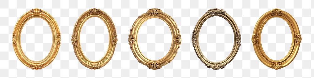 PNG Elegant gold ornate frames | Free PNG - rawpixel