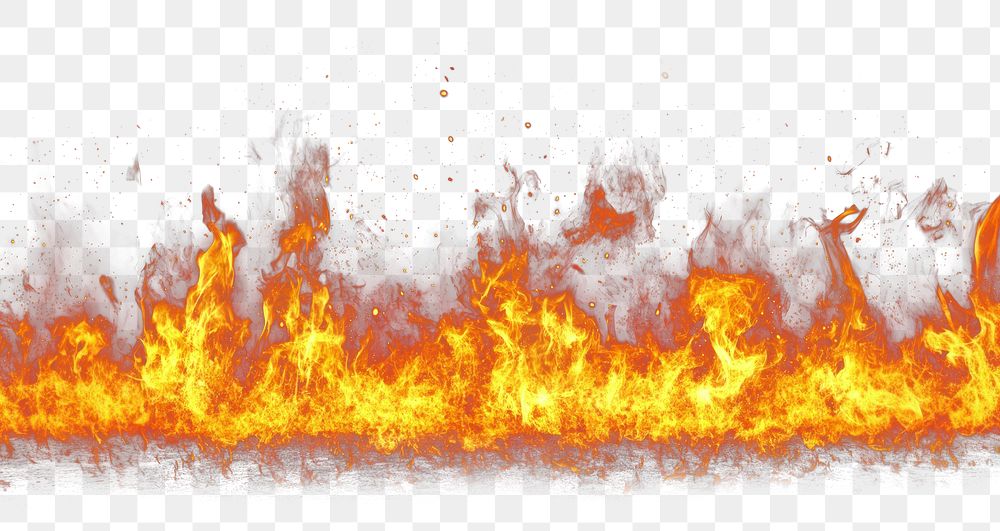 PNG Big fire element background | Free PNG - rawpixel
