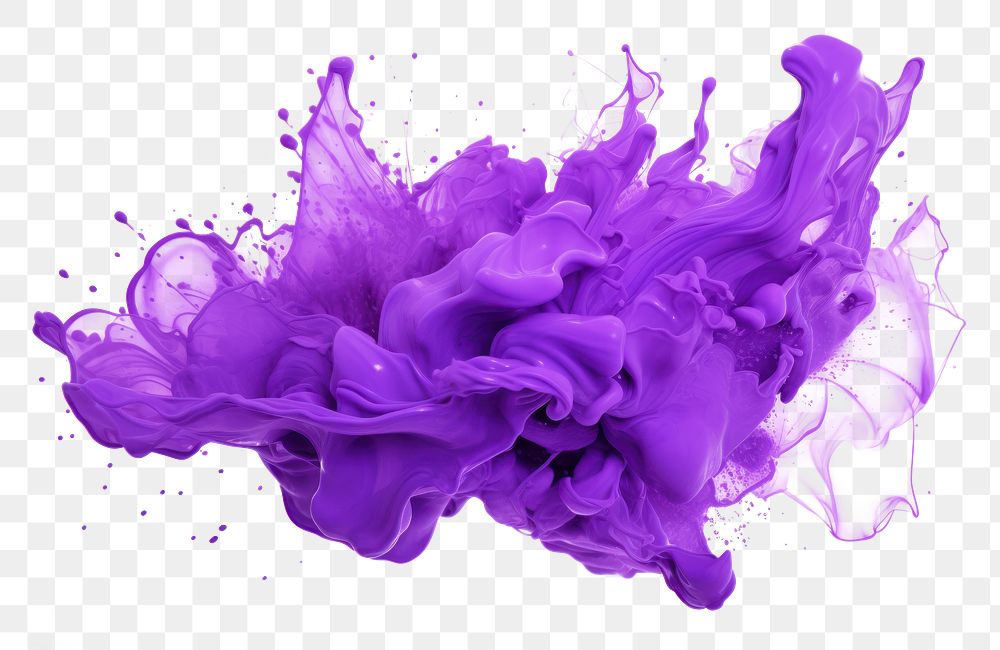 PNG Violet purple splash paint. | Free PNG - rawpixel