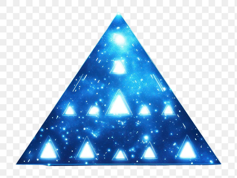 PNG blue pyramid shape logo | Free PNG - rawpixel