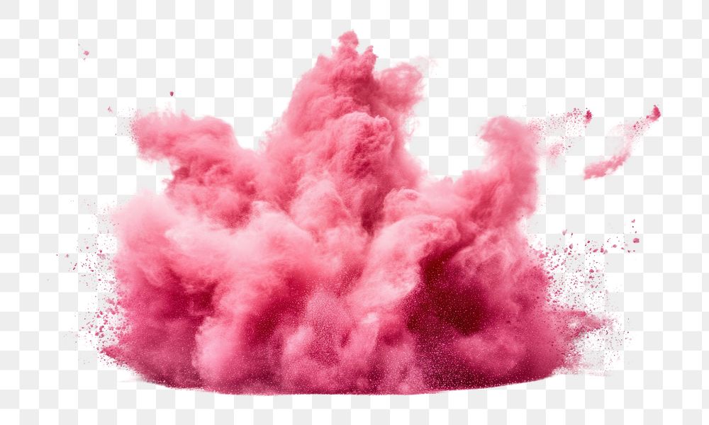 PNG Full color powder explosion | Free PNG - rawpixel