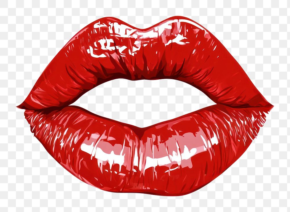 Red Kiss Mark PNG Images | Free Photos, PNG Stickers, Wallpapers ...