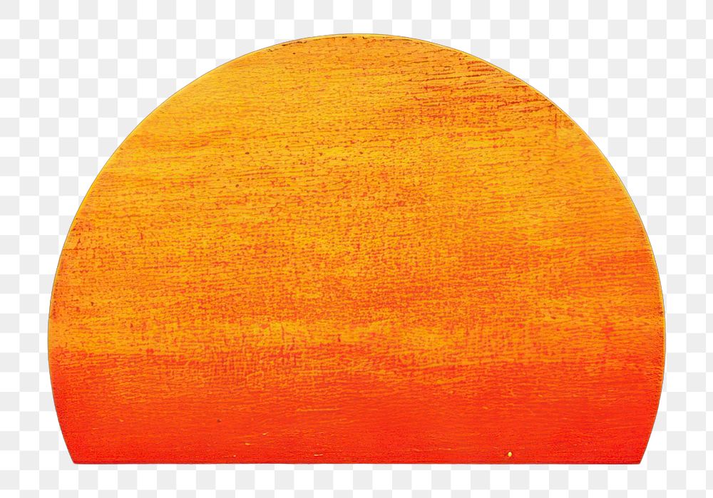 PNG Vhs orange sun horizon | Free PNG - rawpixel