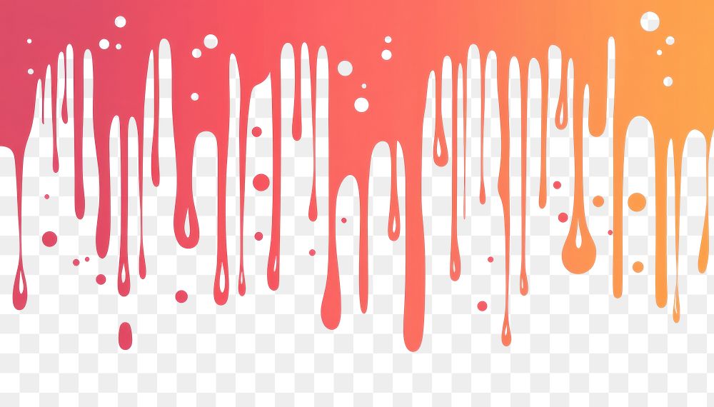 PNG Dripping liquid border silhouette | Free PNG - rawpixel