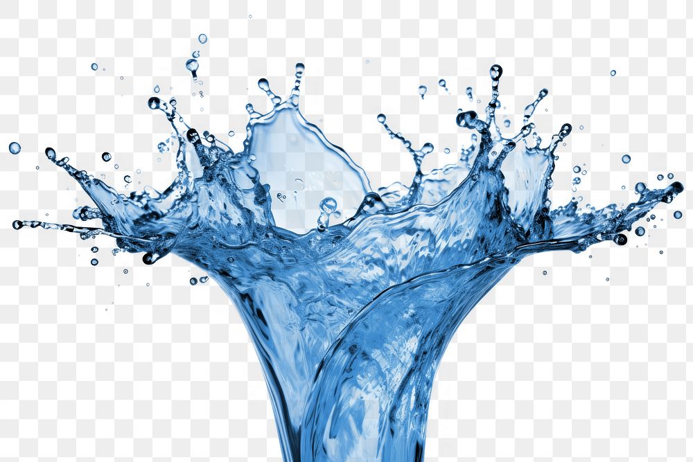 PNG Water splash flowing outdoors | Free PNG - rawpixel