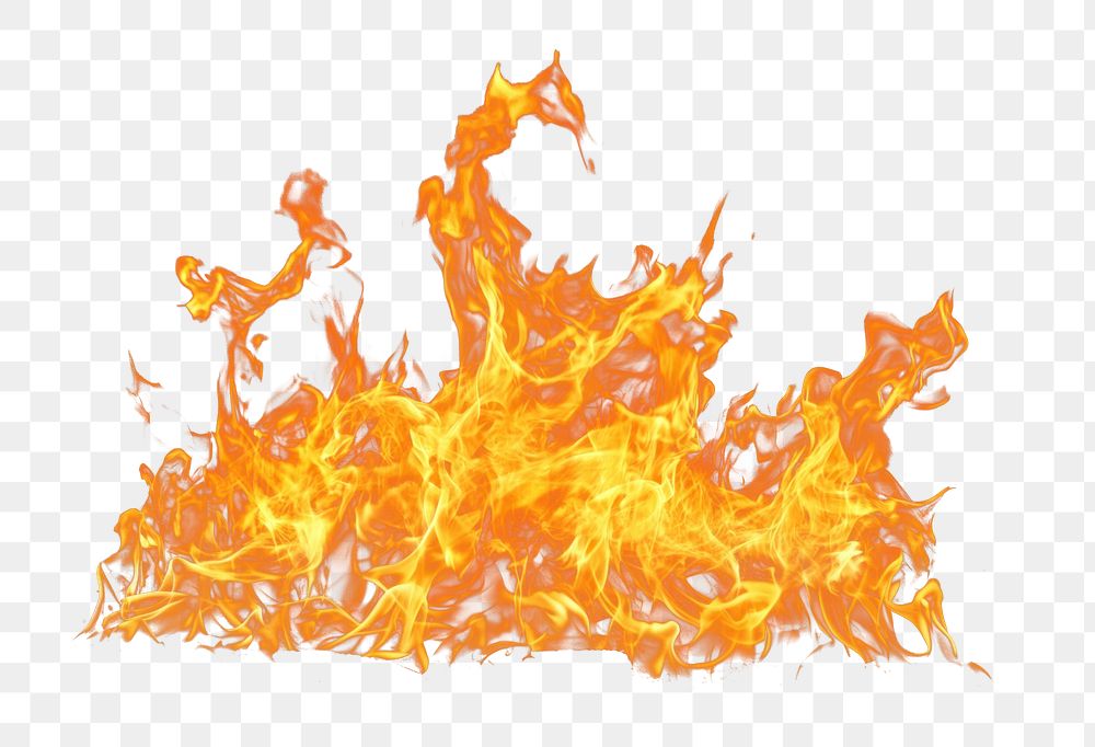 PNG Big fire element background | Free PNG - rawpixel