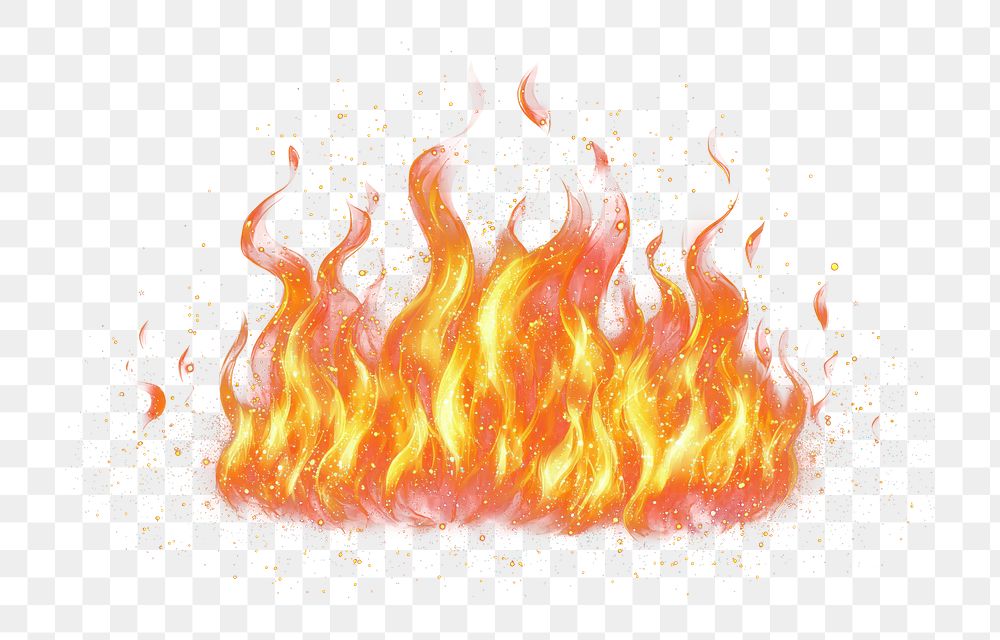 PNG Big fire element background | Free PNG - rawpixel