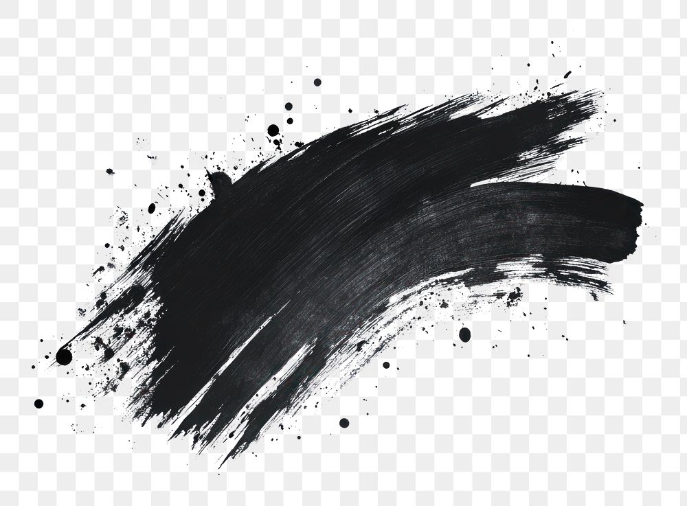PNG paint brush stroke abstract | Free PNG - rawpixel