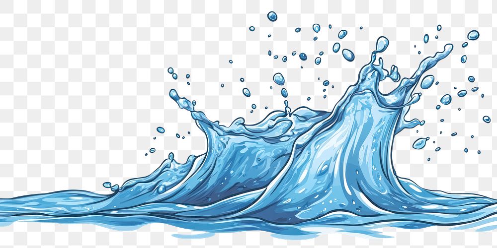 PNG Water shape splash art | Free PNG - rawpixel
