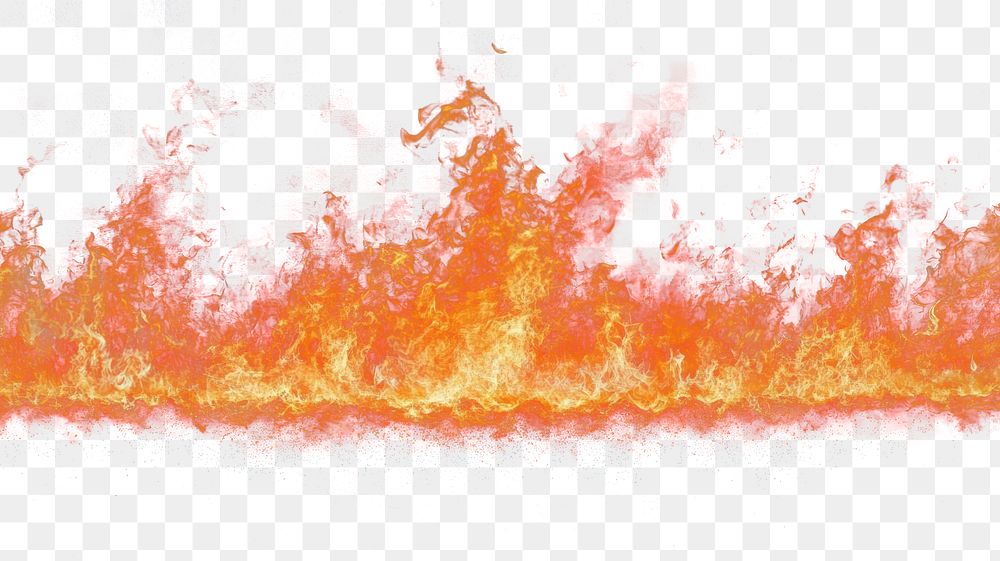 PNG Big fire element background | Free PNG - rawpixel