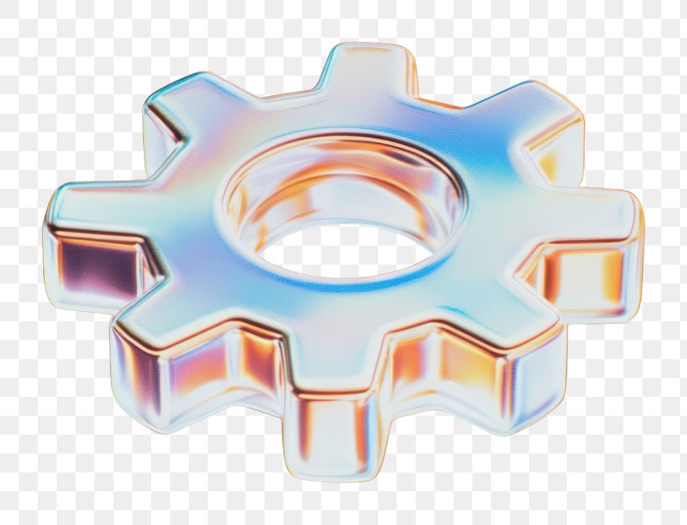 PNG Simple cog shape icon | Free PNG - rawpixel