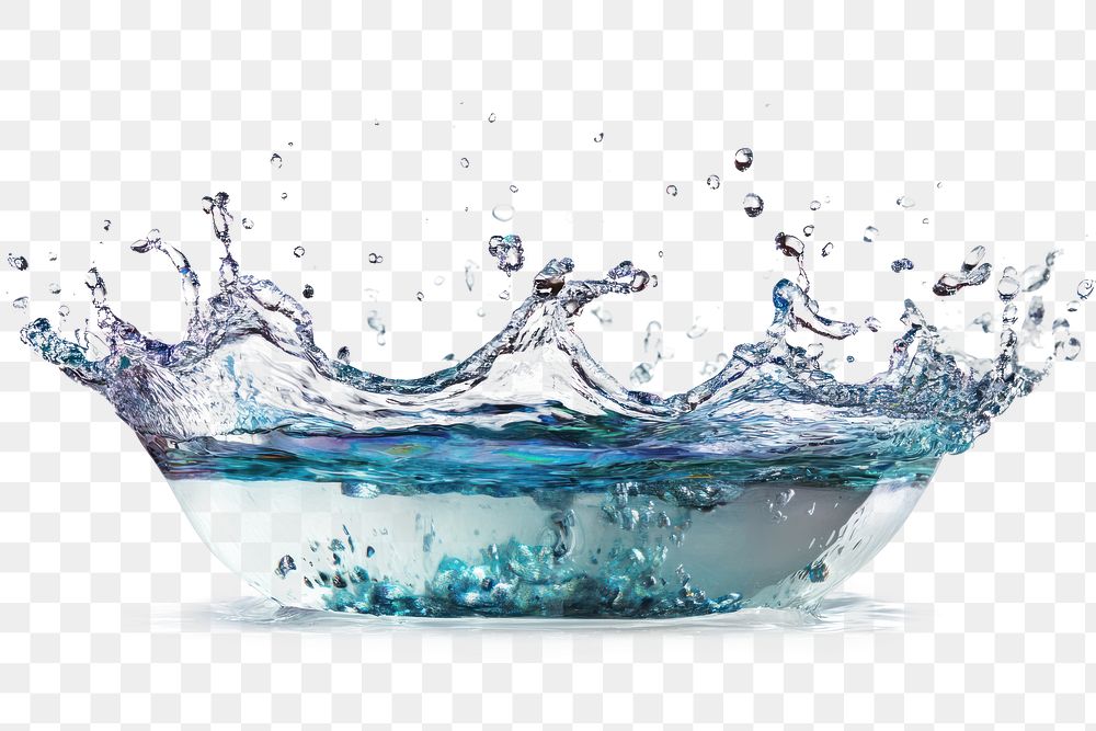 PNG Floating water splash splashing | Free PNG - rawpixel
