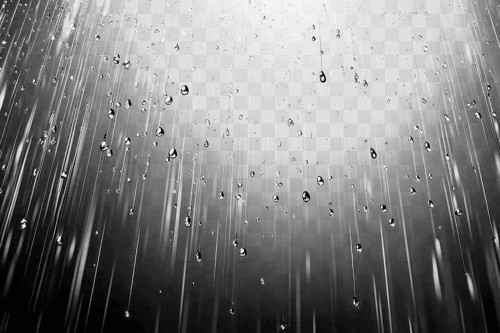 PNG Rain effect realistic water | Free PNG - rawpixel
