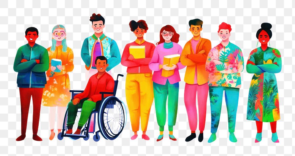 PNG Diverse group people person | Free PNG - rawpixel