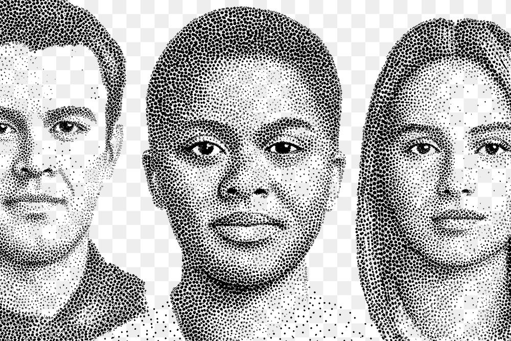 PNG Diverse people portraits person | Free PNG - rawpixel