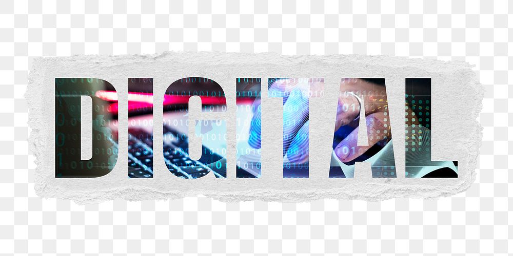 Digital png ripped paper sticker, | Premium PNG - rawpixel