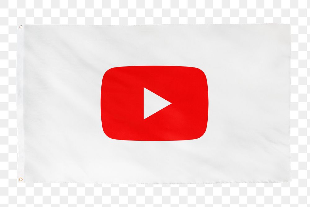 Youtube icon png flag, social | Premium PNG - rawpixel