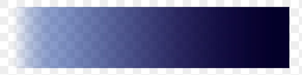 Gradient blue png sticker, rectangle | Premium PNG - rawpixel