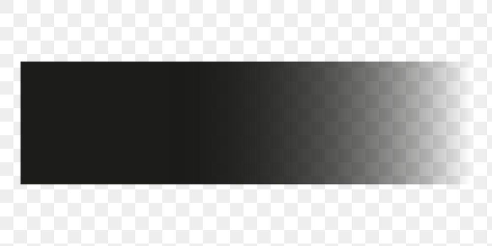Black banner png gradient sticker | Premium PNG - rawpixel