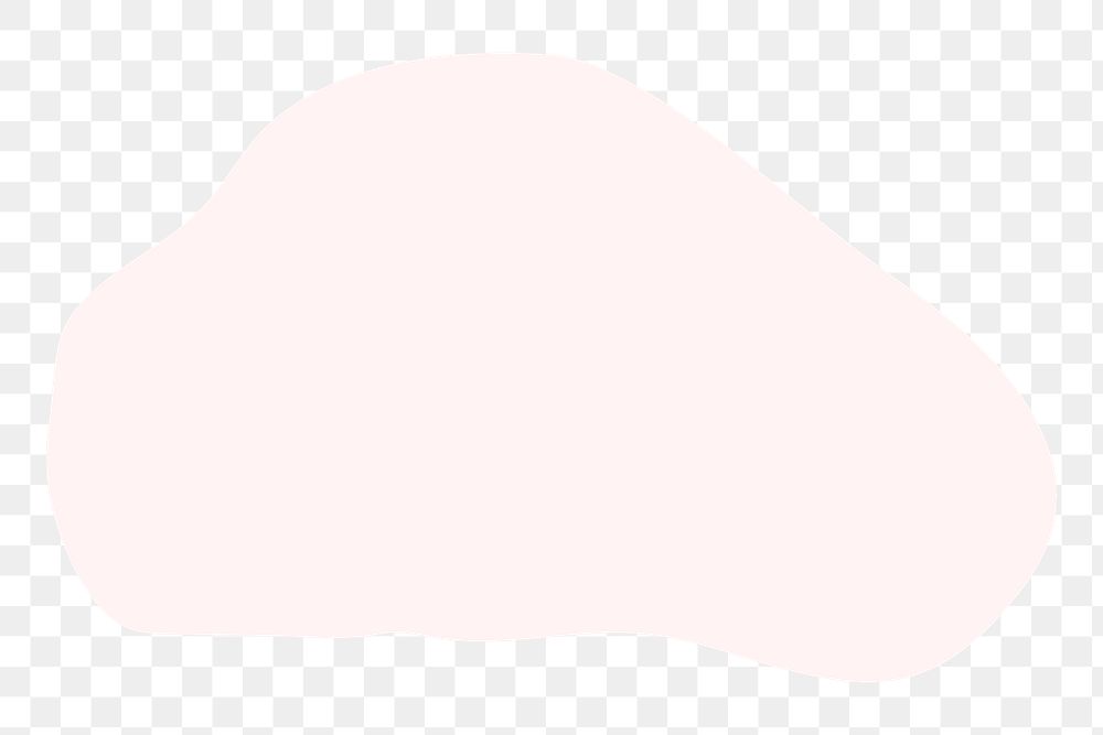 Pink abstract shape png sticker, | Premium PNG - rawpixel