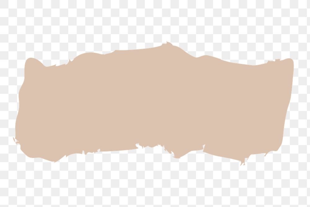 Brown rectangle shape png sticker, | Premium PNG - rawpixel