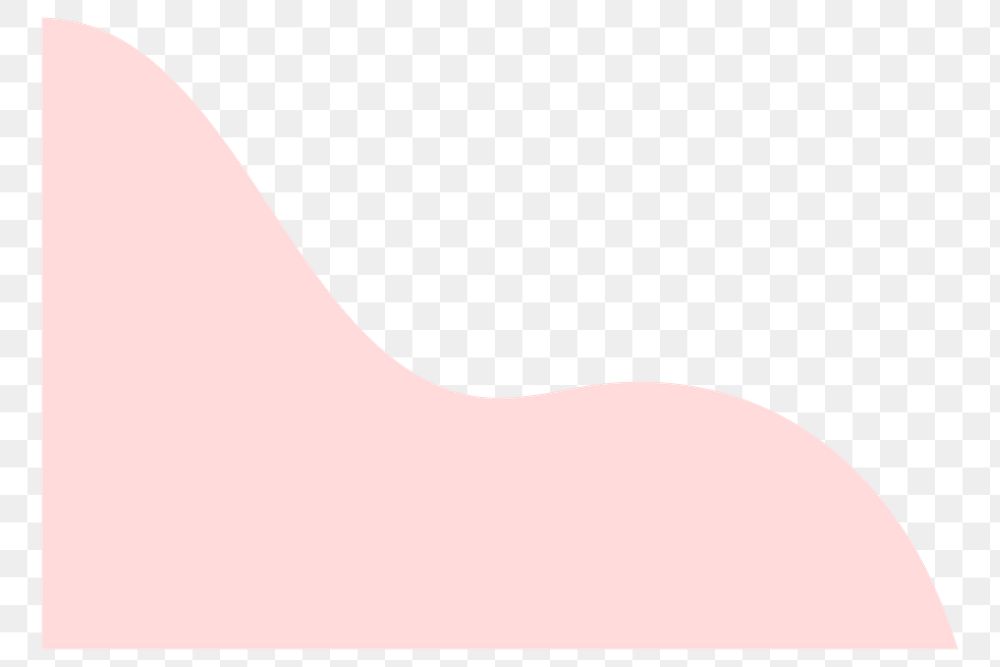 Pink abstract shape png sticker, | Premium PNG - rawpixel