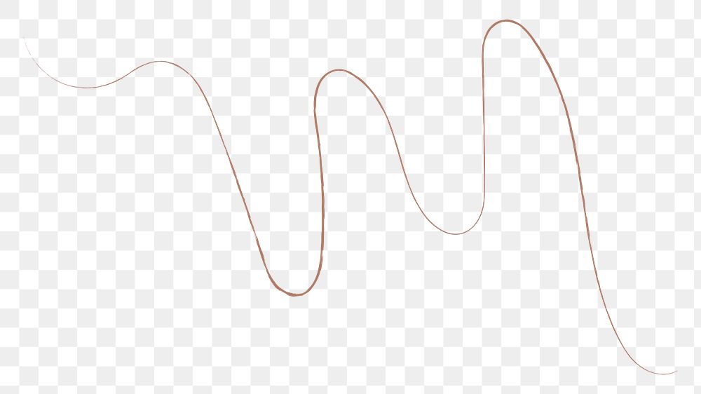 Squiggly line png sticker, pencil | Premium PNG - rawpixel