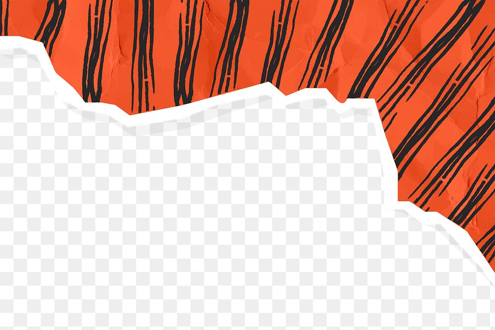 Orange paper png crumpled texture | Premium PNG - rawpixel