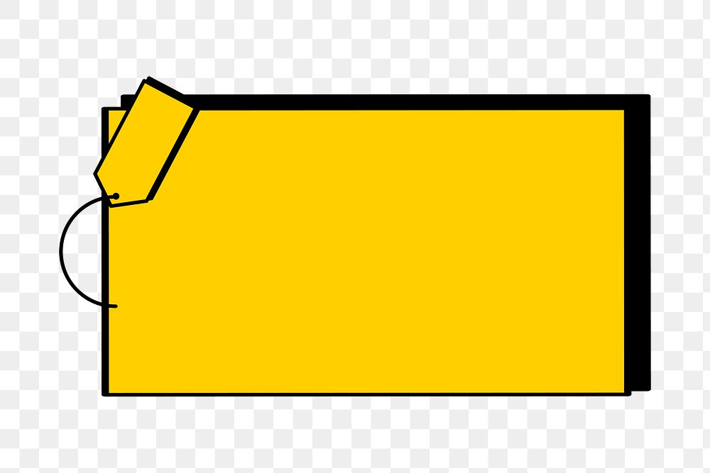 Yellow Square Png