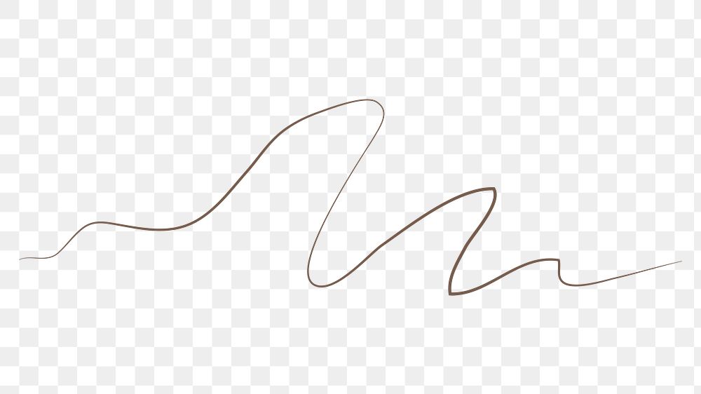 Minimal line png sticker, aesthetic | Premium PNG - rawpixel