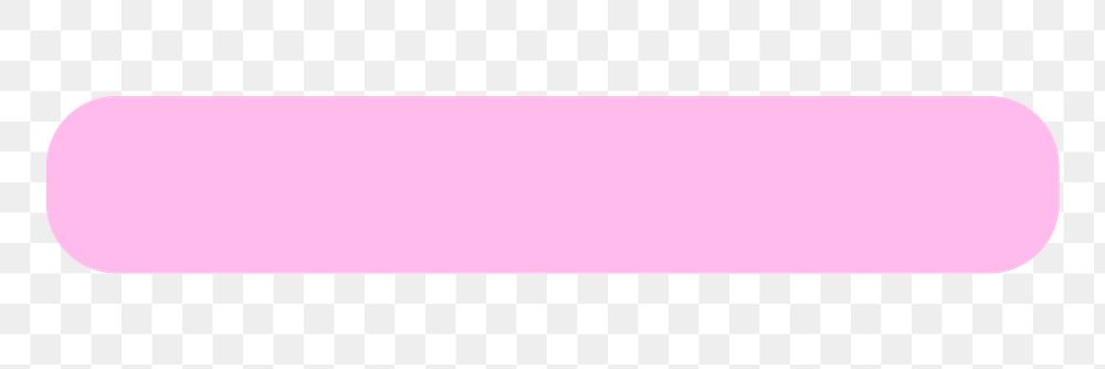 Pink divider png shape sticker | Premium PNG - rawpixel