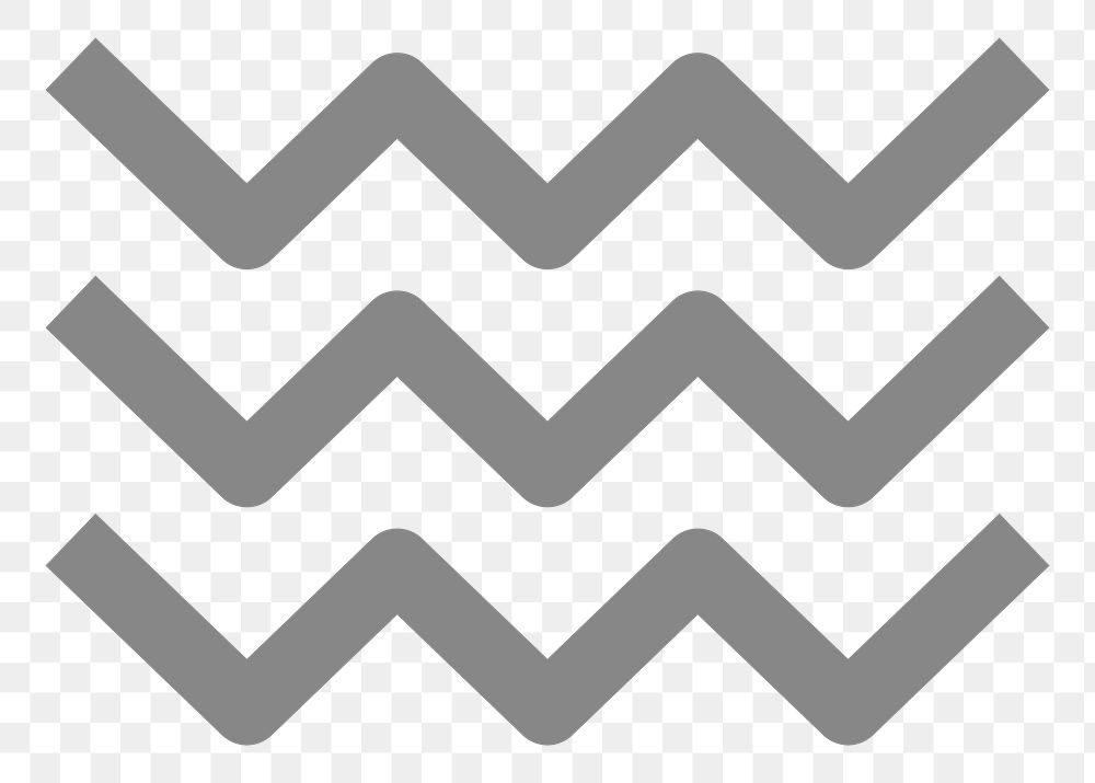 Zig-zag lines divider png sticker, | PNG - rawpixel