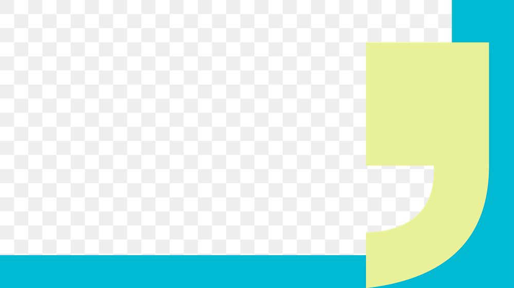 Green apostrophe png border, transparent | Premium PNG - rawpixel