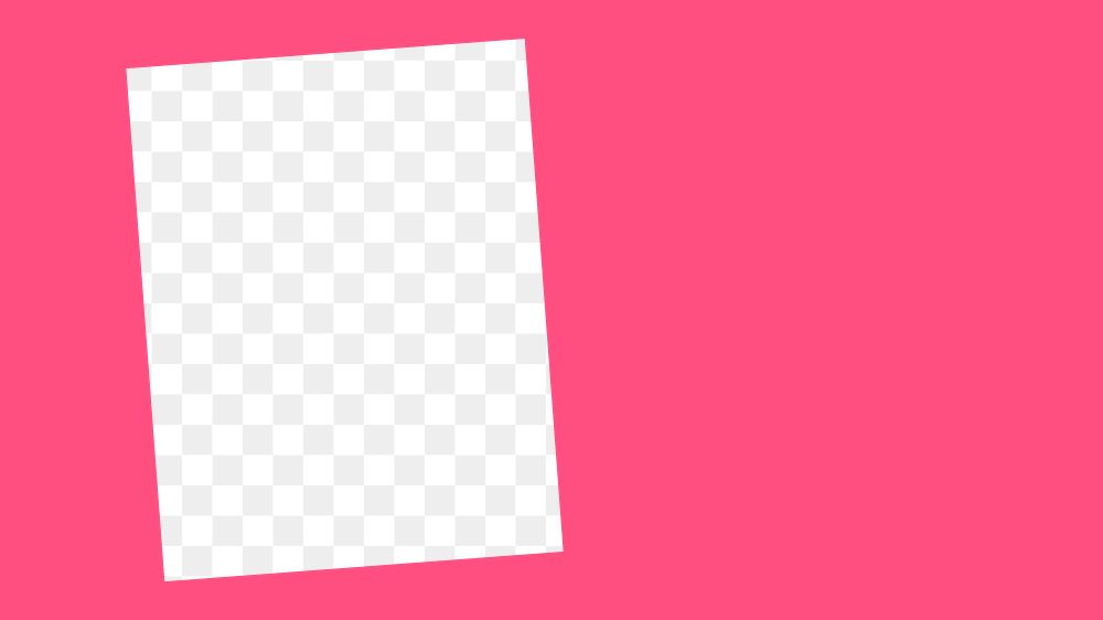Tilted rectangle png frame, transparent | Premium PNG - rawpixel
